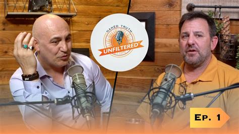 Unfiltered Naked Truth Ep Introduction Important Lessons Entrepreneurship YouTube