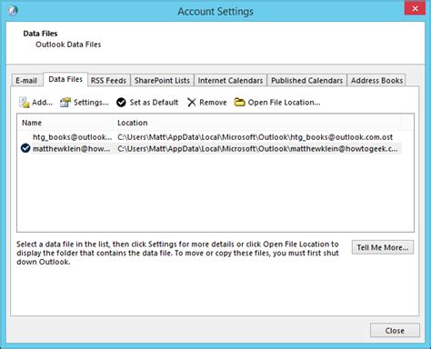Beginner How To Maintain Archive And Back Up Your Data In Outlook
