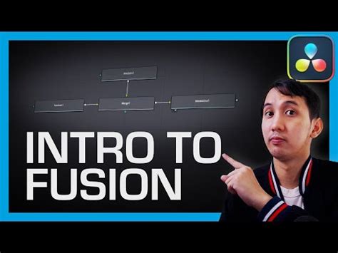 DaVinci Resolve Fusion Beginner Tutorial Intro To Node Compositing