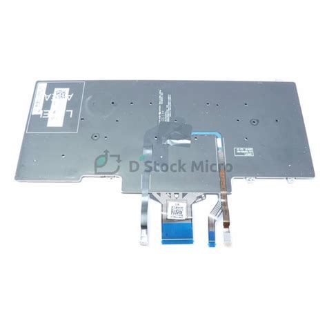 Keyboard Azerty Nsk Lk3bc 0f 0c5ykv For Dell Latitude 7490
