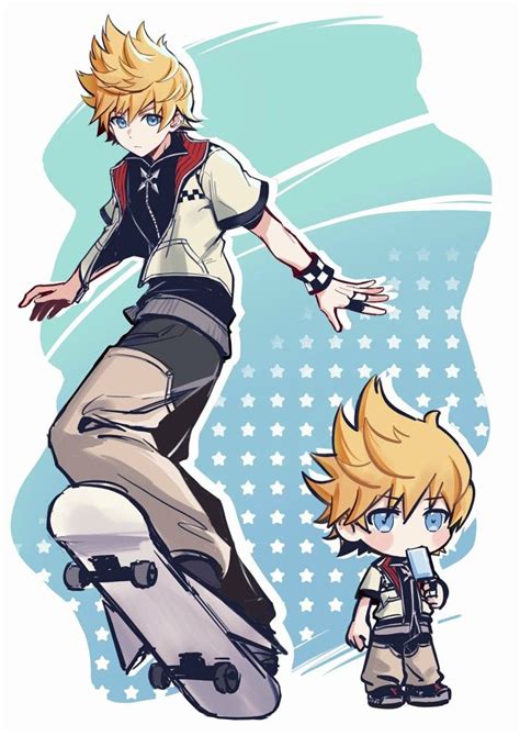 Pin By Jade Foy On Kingdom Hearts 20 Kingdom Hearts Fanart Roxas