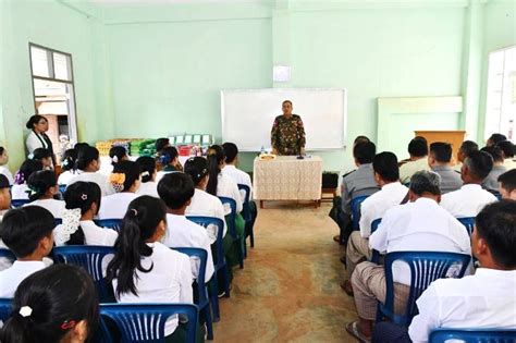 နောင်ချိုမြို့နယ်၊ ဘန့်ဘွေးကျေးရွာရှိ ဆရာ၊ ဆရာမများ၊ ကျောင်းသား၊ ကျောင်းသူများ၊ ရပ်မိရပ်ဖများန