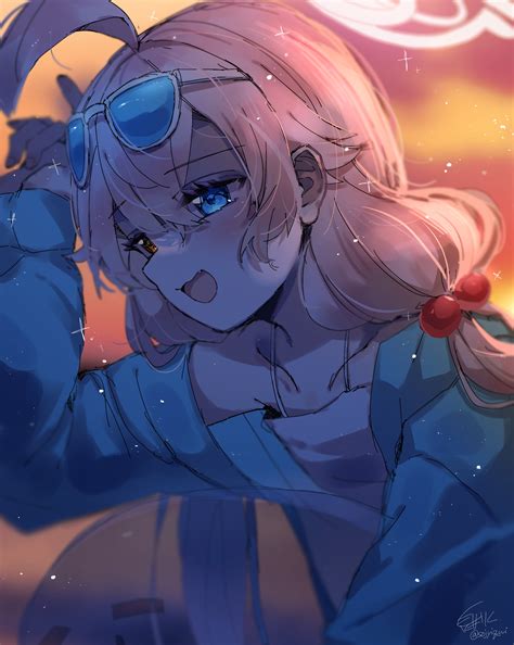 碧蓝档案Blue Archive 泳装大叔 哔哩哔哩