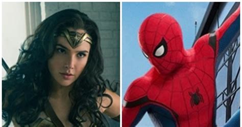 [md할리우드]dc 원더우먼 마블 스파이더맨 홈커밍 흥행 못넘어