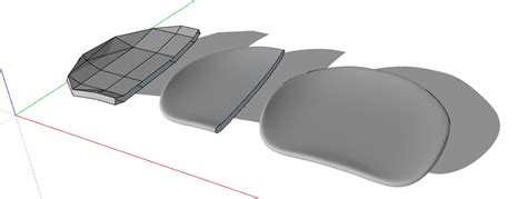 Organic Modeling In Sketchup 2016 Pro Sketchup Community