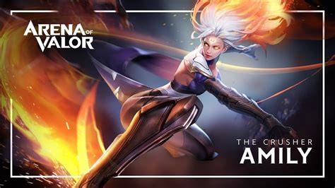 Amily Hero Spotlight Gameplay Arena Of Valor Youtube