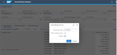 Bookmarks In Fiori Report Sap Community
