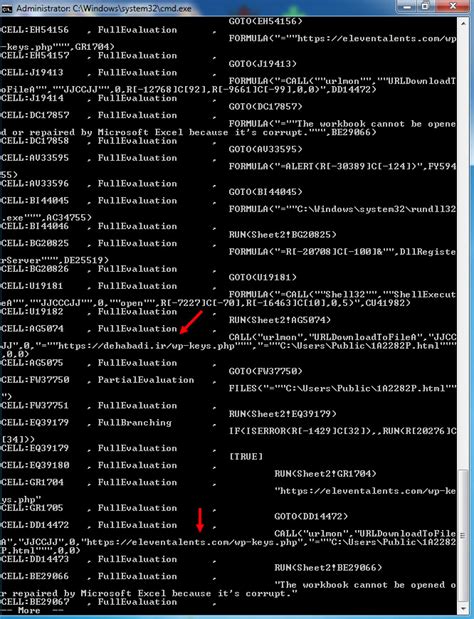 excel 4 0 macro xlm analysis hack 4 career