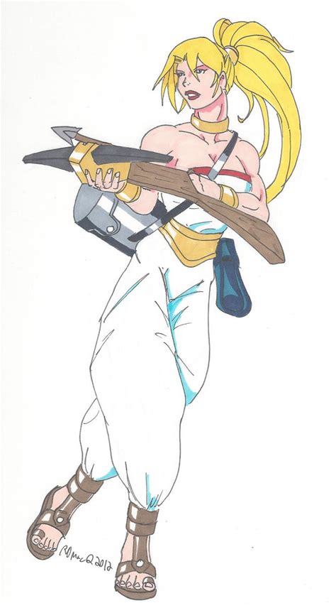 Chrono Trigger Marle By RobertMacQuarrie1 On DeviantArt