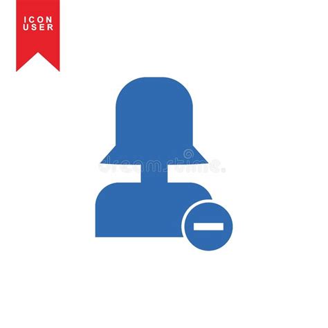 cone do usu rio ilustração stock Ilustração de parceria