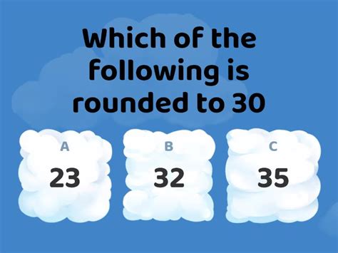 Rounding Off Numbers Quiz