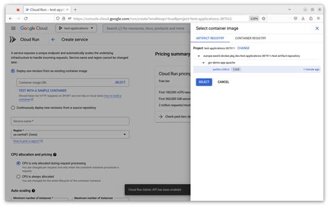 How To Deploy A Container Image With Google Cloud Run Matthew Setter Software Engineer And