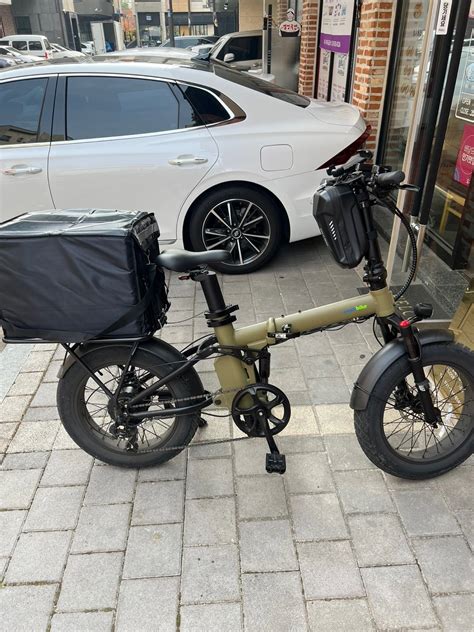 전기자전거 2022퀄리 Q맥스 당근 중고거래