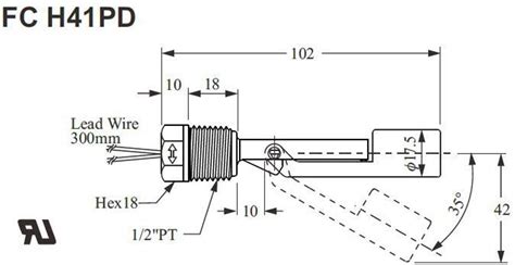 Mini Float Switch Rf Fvc Fch Series Gii Technology Measuring Instruments Heating