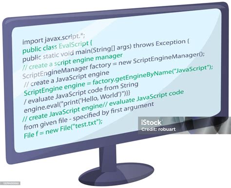 Tempat Kerja Programmer Pekerja Kantor Dengan Layar Kode Desktop Dengan