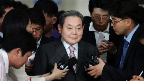 Muere Lee Kun Hee Presidente De Samsung Y La Mayor Fortuna Surcoreana A Los 78 Años