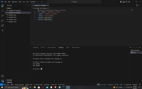 Learn About Variable Declaration In Typescript Muhammad Ibrahim Khan Posted On The Topic