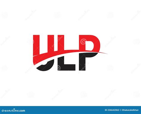 Ulp Letter Initial Logo Design Vector Illustration Stock Vector