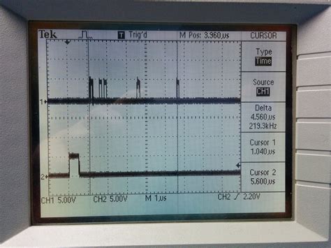 How To Reduce Interrupt Jitter Programming Arduino Forum