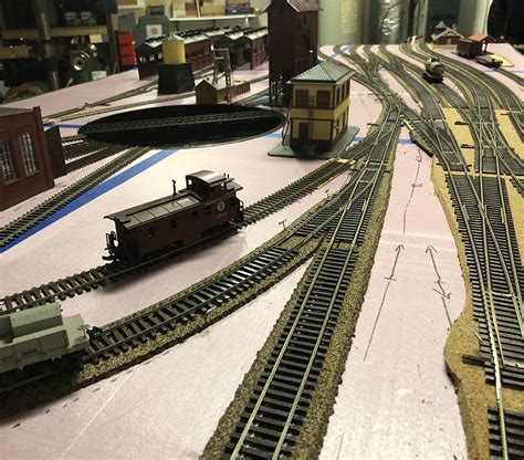 Bills Modular Switching Layout Update Model Railroad Layouts Plansmodel Railroad Layouts Plans