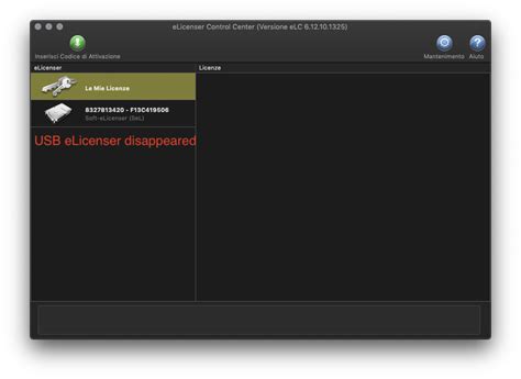 Elicenser Usb Disappeared From Control Center Solved Cubase Steinberg Forums