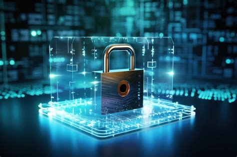 Premium Ai Image Cyber Security Data Protection Database Security Software Development