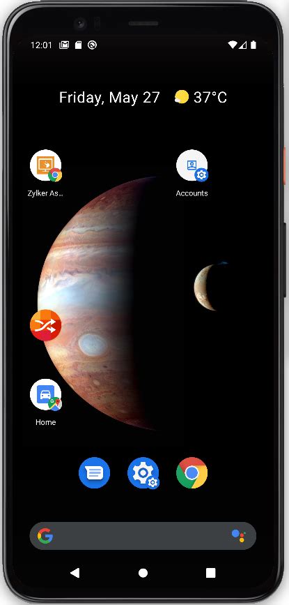 Access Apps From Mobile Browsers Manageengine Appcreator Help