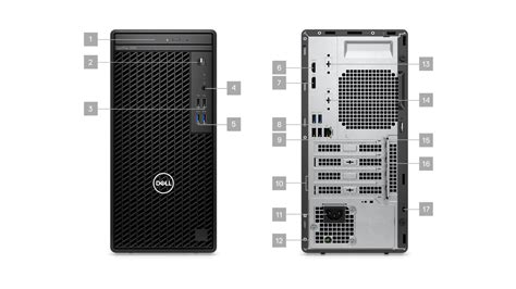 Dell OptiPlex 3000 Tower PC Intel Core I3 12100 4GB Ram 256 SSD Intel UHD Graphics