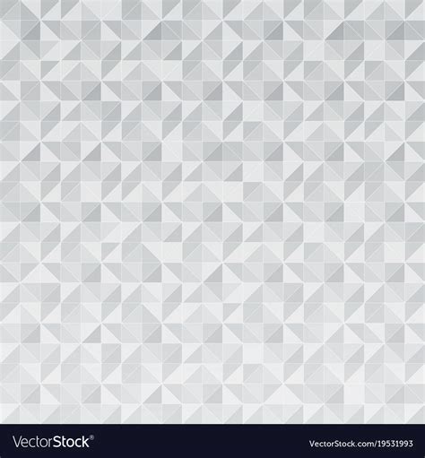 Abstract Geometric Triangle Pattern Mosaic Vector Image