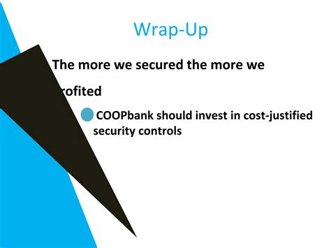 Coso Framework Tailoring And Scoping Stage Ppt