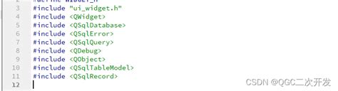Qt连接sqlite数据库：界面操作增删改查qt 链接sqlite Csdn博客