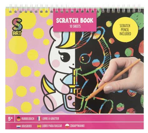 Scratch Art Book Eurocity