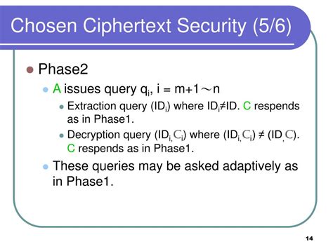 ppt identity based encryption form the weil pairing powerpoint