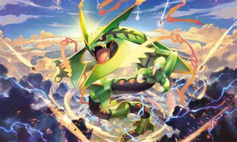 Facts About Rayquaza Pok Mon Facts Net