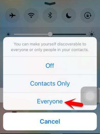 How To Share Files Between IOS Devices By AirDrop