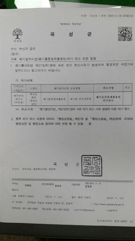 전국 소각장 반대 정보공유 환경오염 감시단 Band