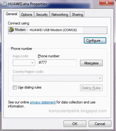 Setting Meningkatkan Kecepatan Internet Modem Belajar MM4