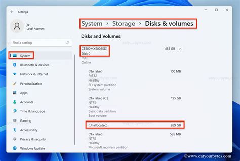 How To Create An Additional Disk Volume With Windows 11 “disks And