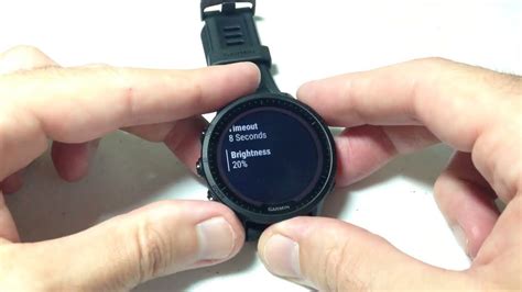 Adjust Backlight Settings Garmin Forerunner 955 Youtube