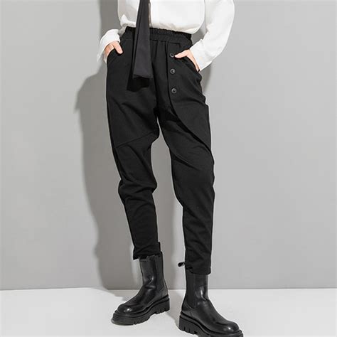 퀸잇 베로 배기 밴딩팬츠