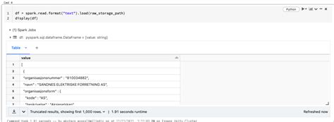 Solved Can T Read Large Multiline Json Databricks Community 15014
