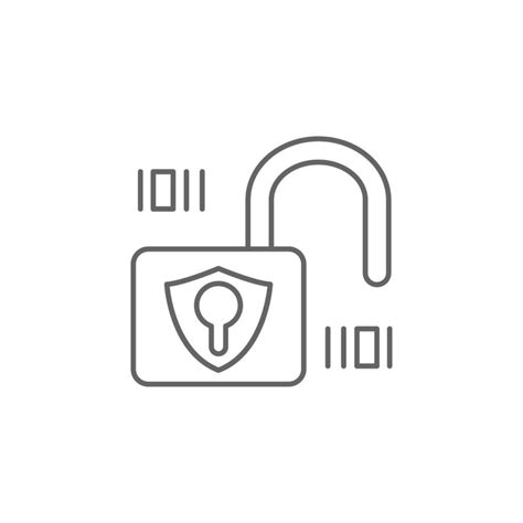 Lock Security Vector Icon Illustration 23163258 Vector Art At Vecteezy