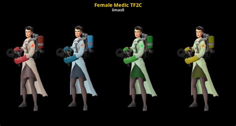 Female Medic Tf2c Mod For Team Fortress 2 Classic Tf2classic Mods