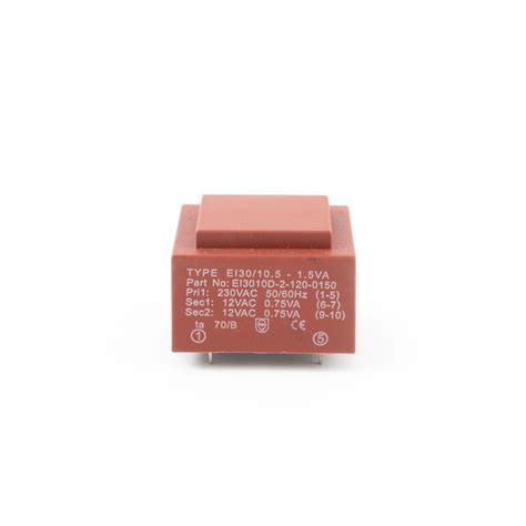 Pcb Mounted Low Frequency Transformer Encapsulated 12v Pcb Transformer China Electronic