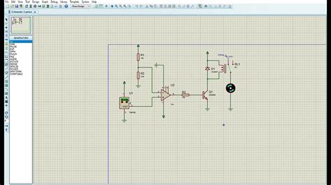 Circuito Electrónico Control De Temperatura Simulación En Proteus Youtube