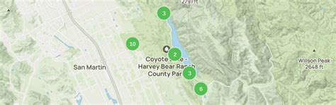 10 Best Hikes And Trails In Coyote Lake Harvey Bear Ranch County Park
