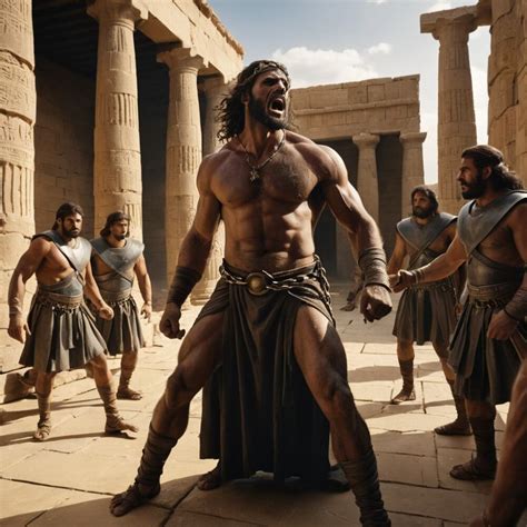 Did Delilah Truly Love Samson Or Was It All A Deception