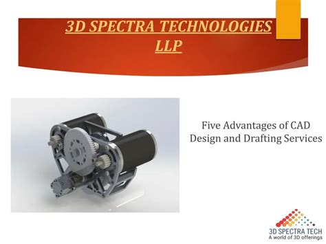 Ppt Advantages Of Cad Design And Drafting Services 3d Spectra