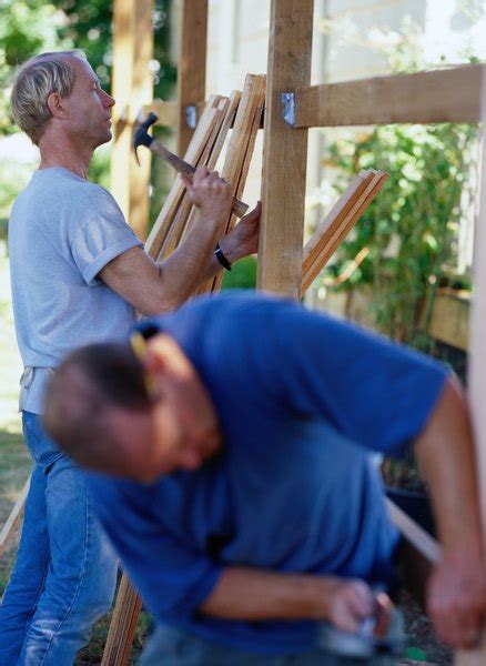 How To Wrap A Steel Fence Post With Wood To Look Like A Six By Six Post HomeSteady