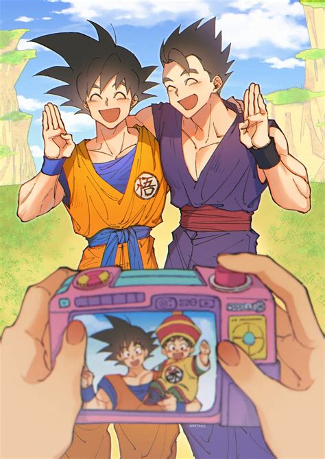 Son Goku Danbooru